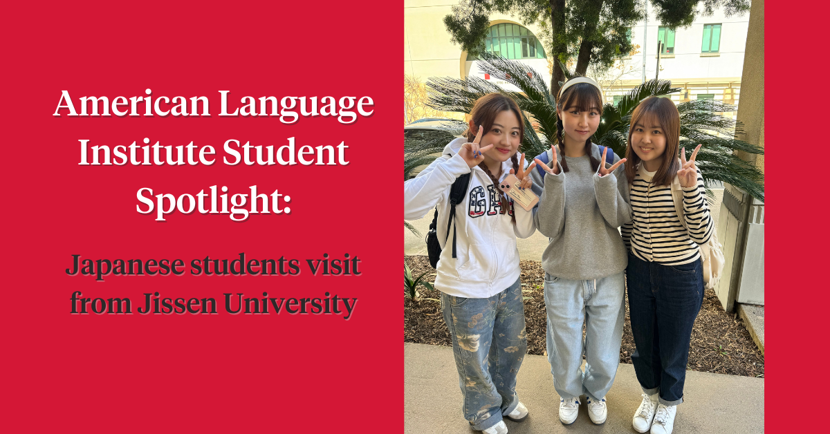 Japanese Students Reflect on Their Time at the American Language ...